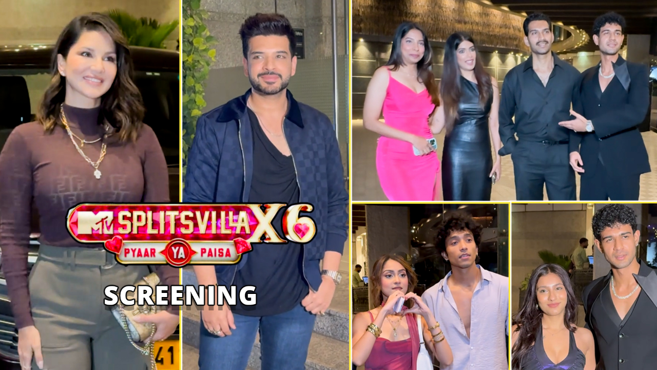 Splitsvilla X6 Premieres With Grand Screening: Sunny Leone And Karan ...