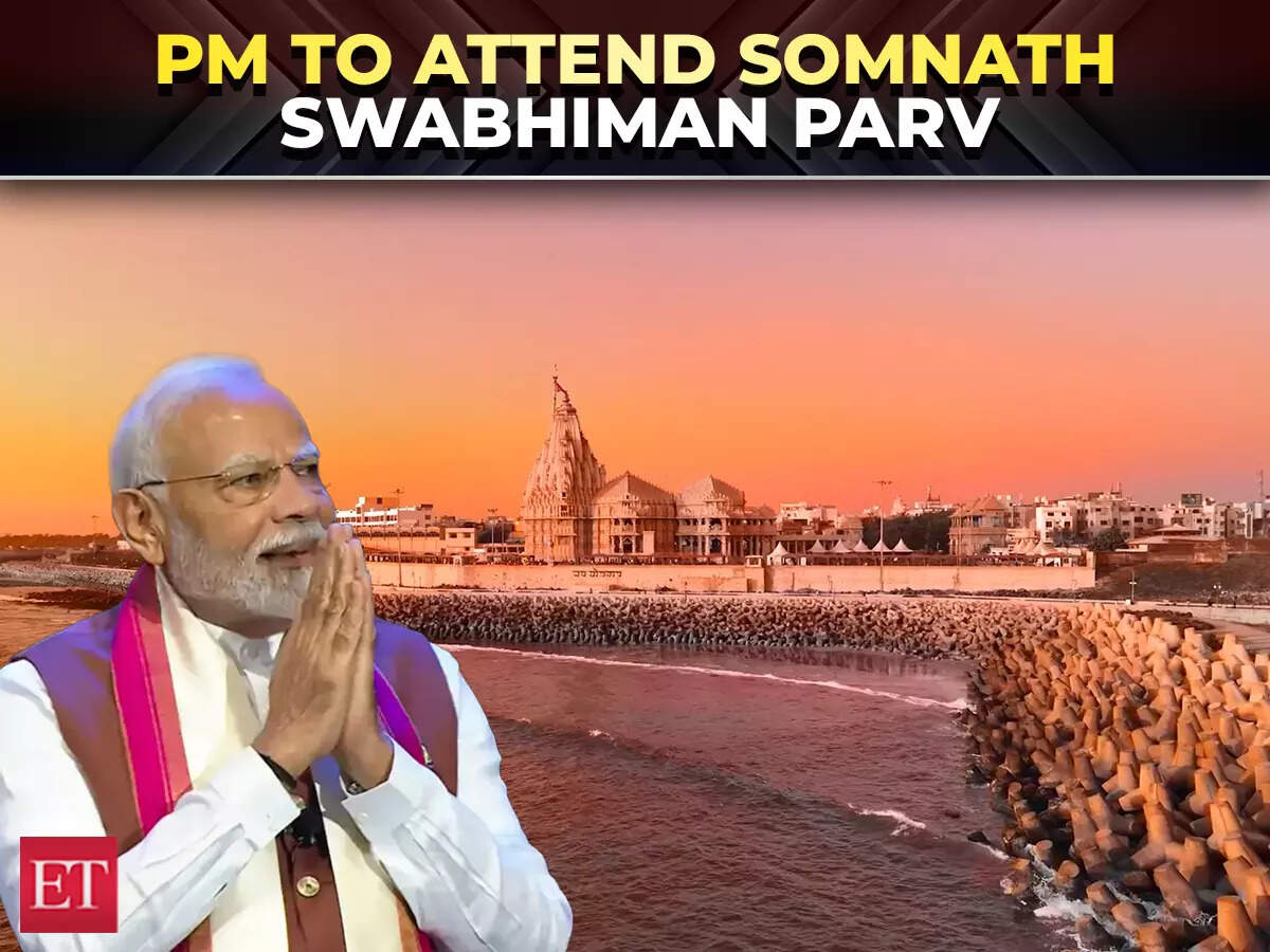 Somnath Swabhiman Parv 2026: PM Modi highlights temple’s spiritual ...
