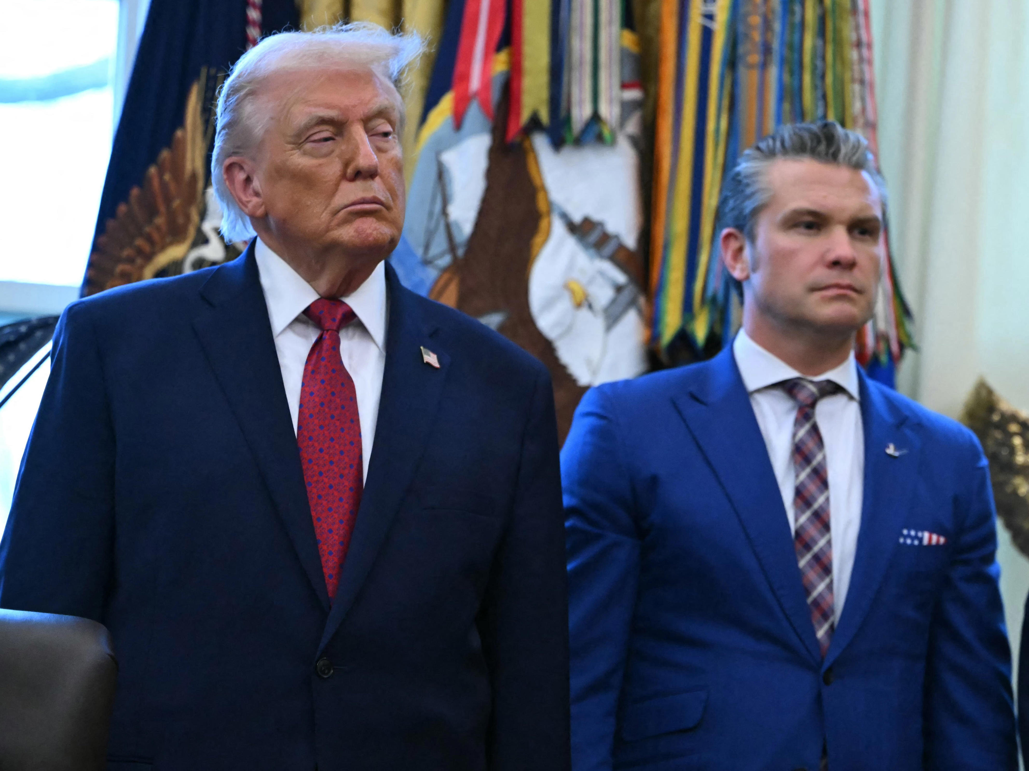 Trump's message to defense contractors: There might be a lot more money ...