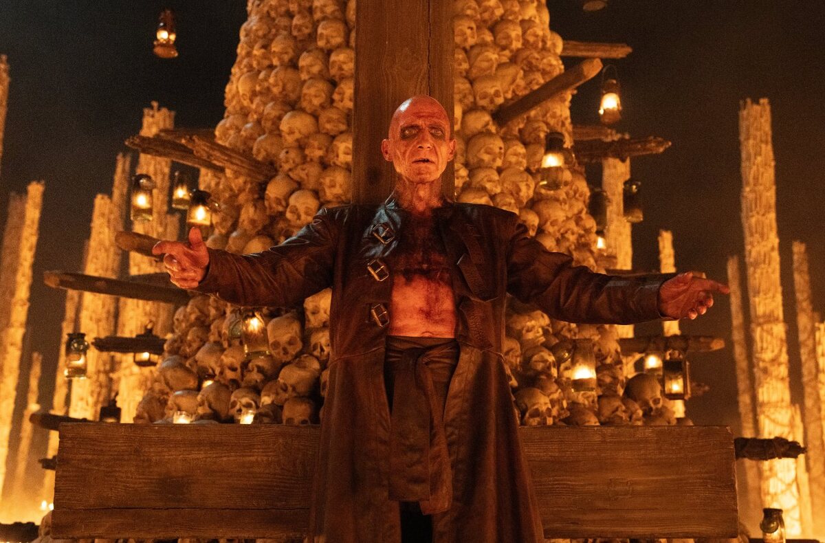 Exterminio. El templo de huesos muestra lo peor de la humanidad