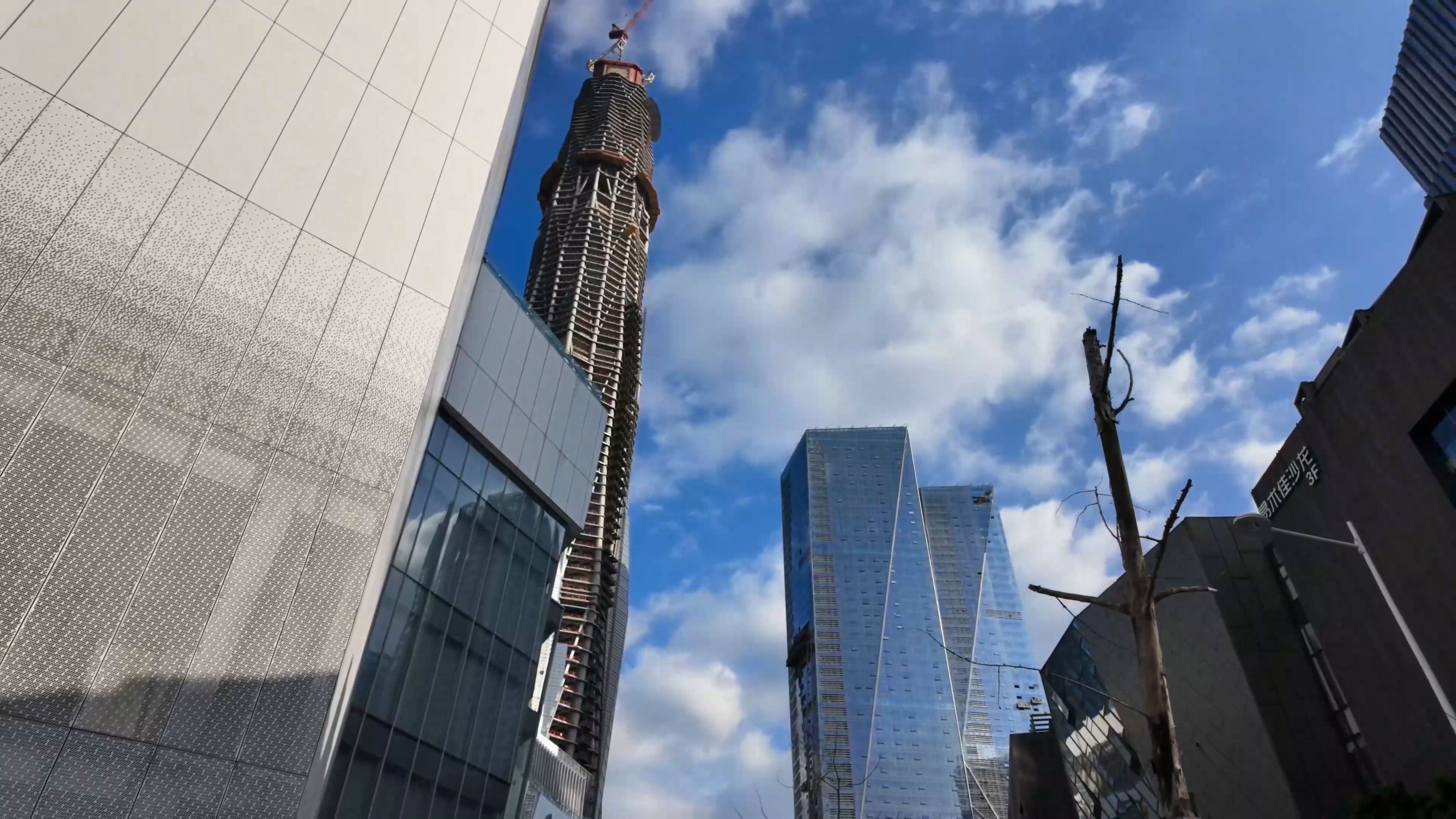 Çin şehirlerinde yükselen gökyüzü