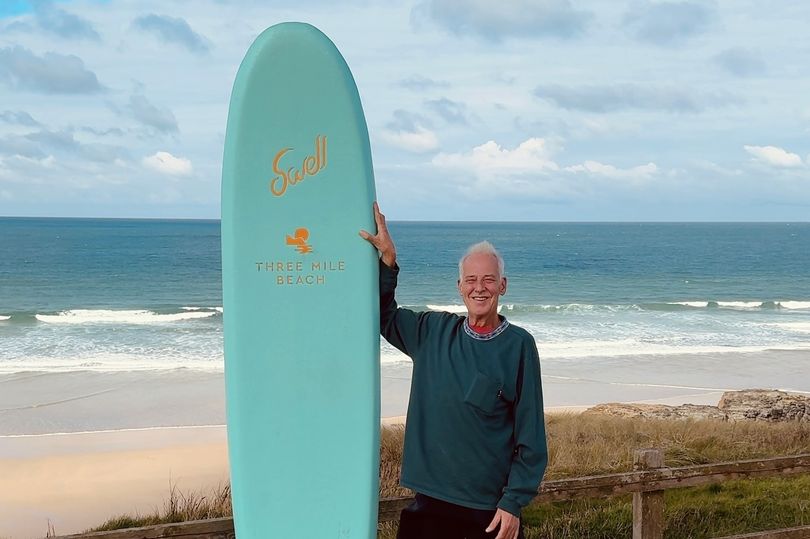 TV legend Michael Barrymore is moving and fans reckon it's to Cornwall