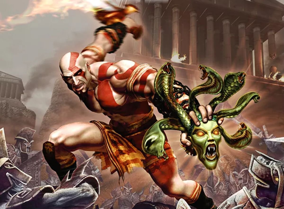 The original God of War is hard to go back to