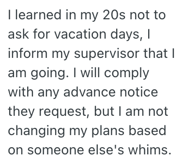 His company kept rejecting his PTO, so he made sure he went on the next ...