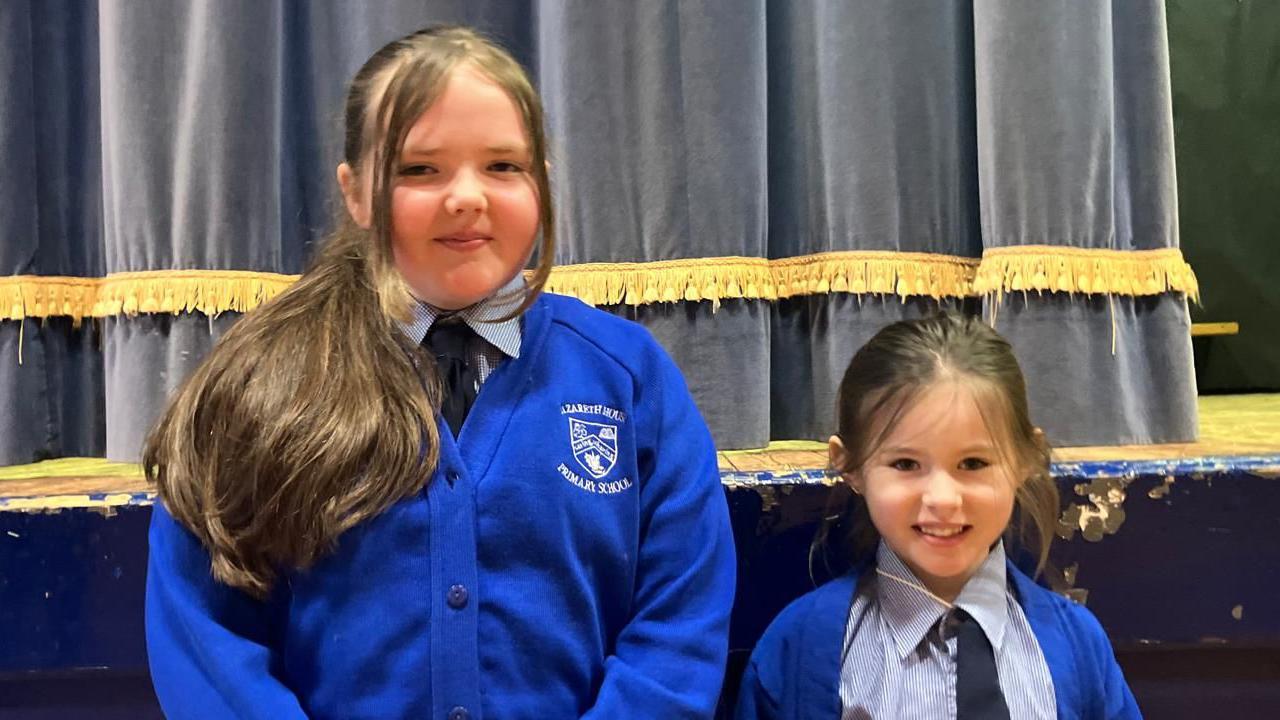 'Unique' back-to-school return for pupils after safety closure