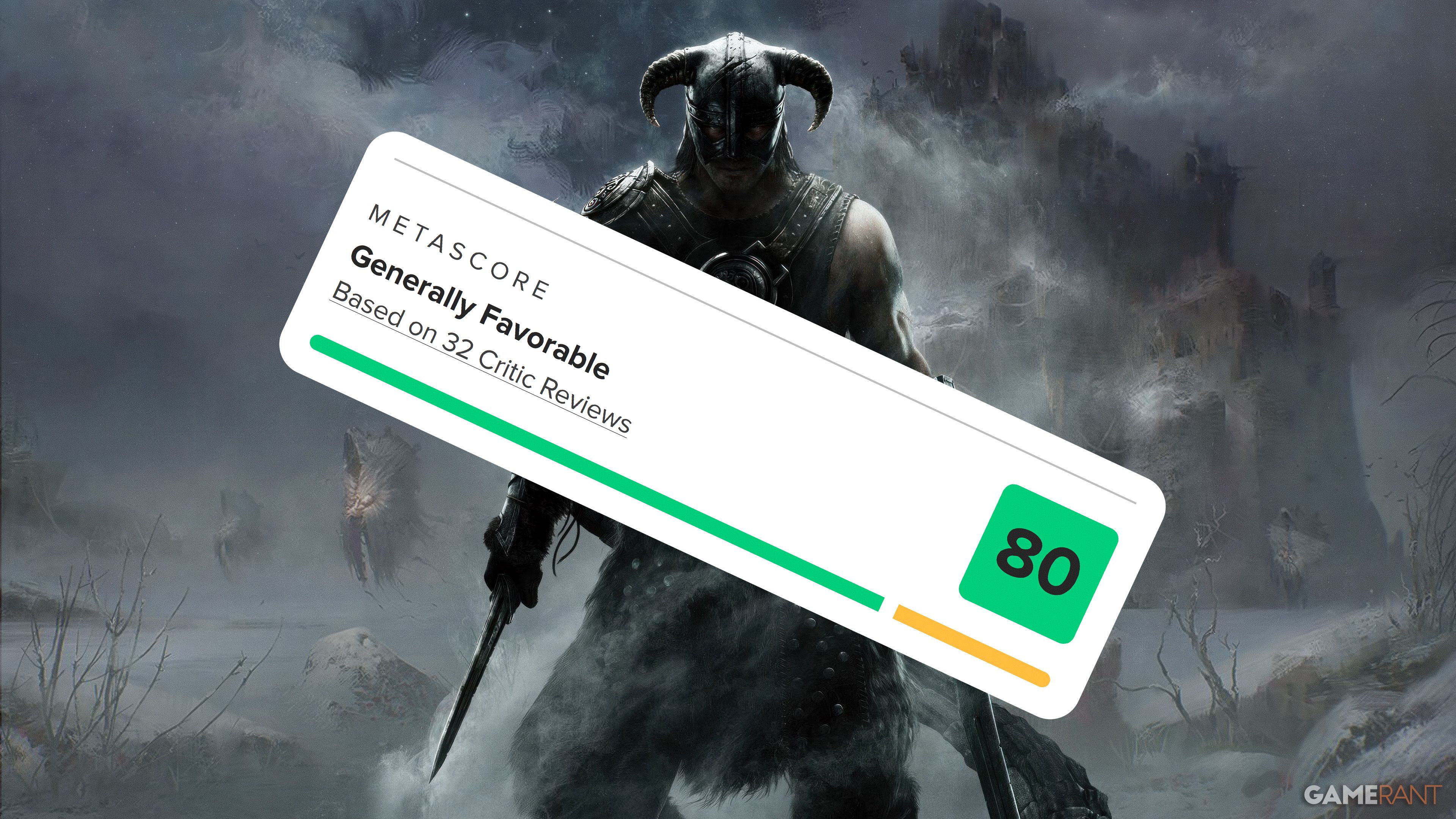 Forget Skyrim, this 80 Metacritic game is the best thing to play while ...