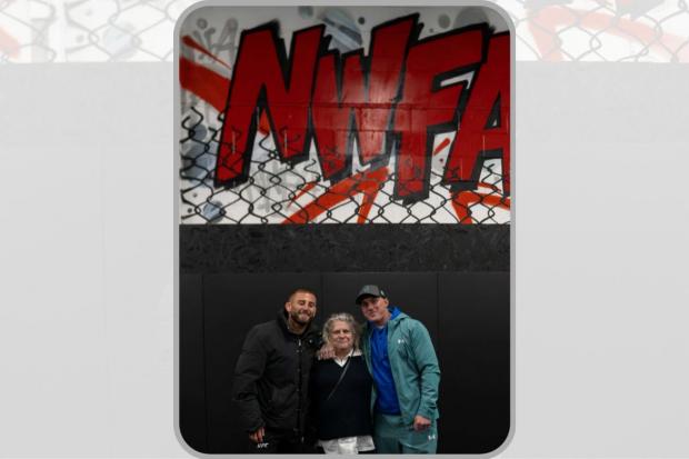 Deeside mixed martial arts fighter opens new gym to give back to community