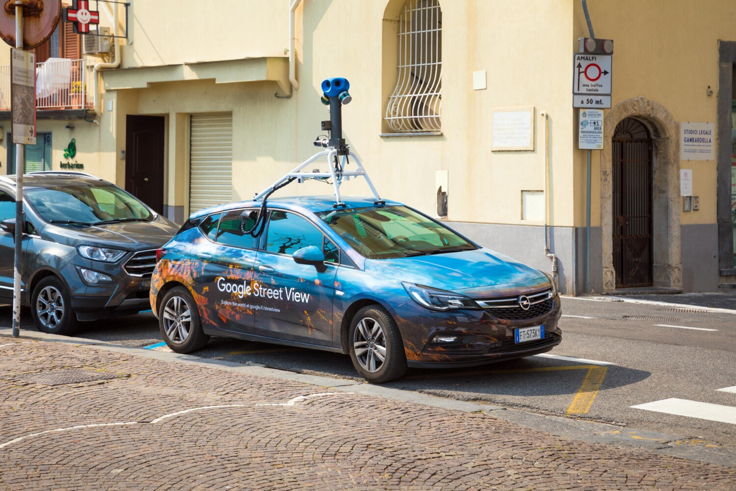 La voiture Google Street View ne passe jamais par hasard : voici ...
