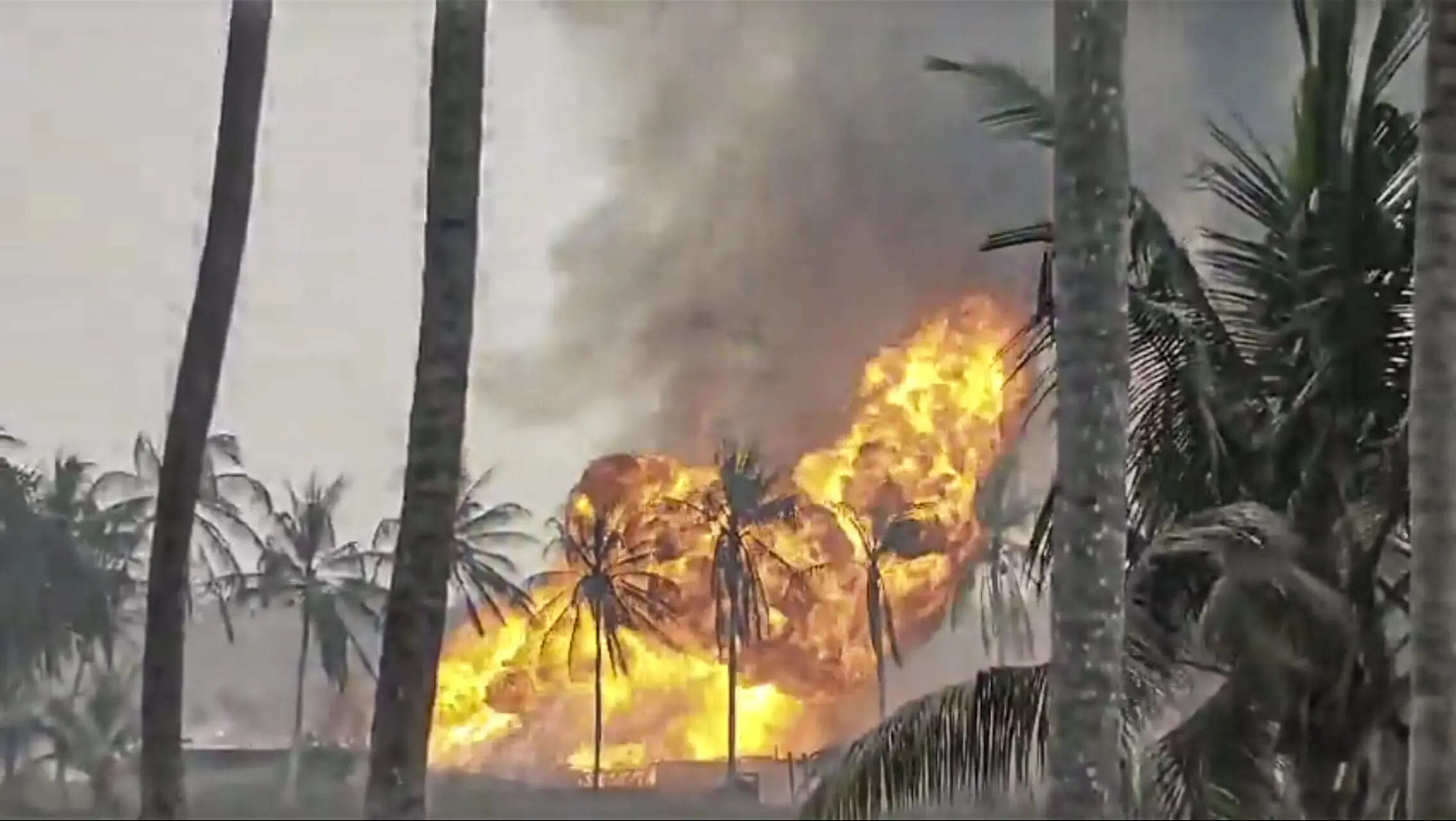 ONGC gas well fire doused after five days