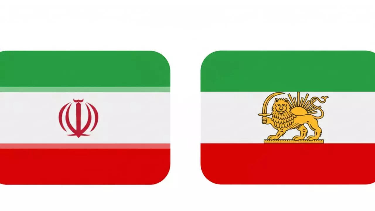 Iran protests: X replaces Iran’s current flag emoji with Lion and Sun ...