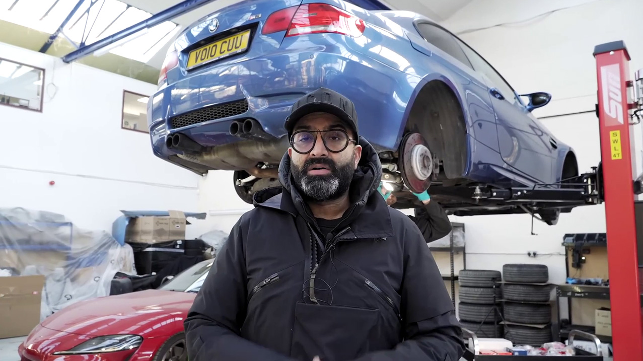 Rear subframe bush upgrade on E92 M3