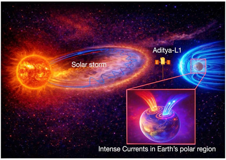 India's Aditya-L1 reveals how monster solar storm shook Earth's ...