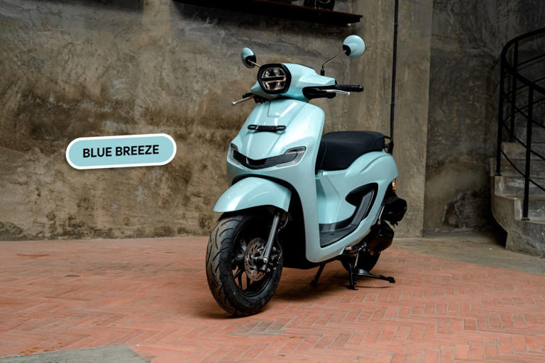 Dijamin pada nengok, Honda Stylo 160 dapat 3 warna baru dijual cuma di ...