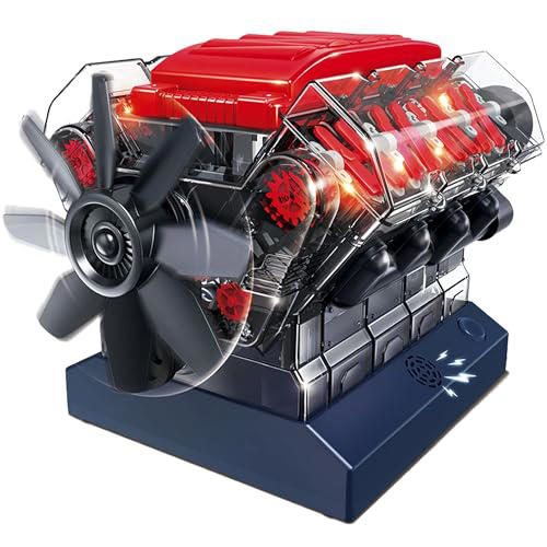 Amazon is selling a 'quality' mini V8 engine kit for 30% off, and ...