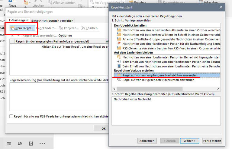 Outlook-Regel erstellen: So sortiert ihr eure E-Mails automatisch