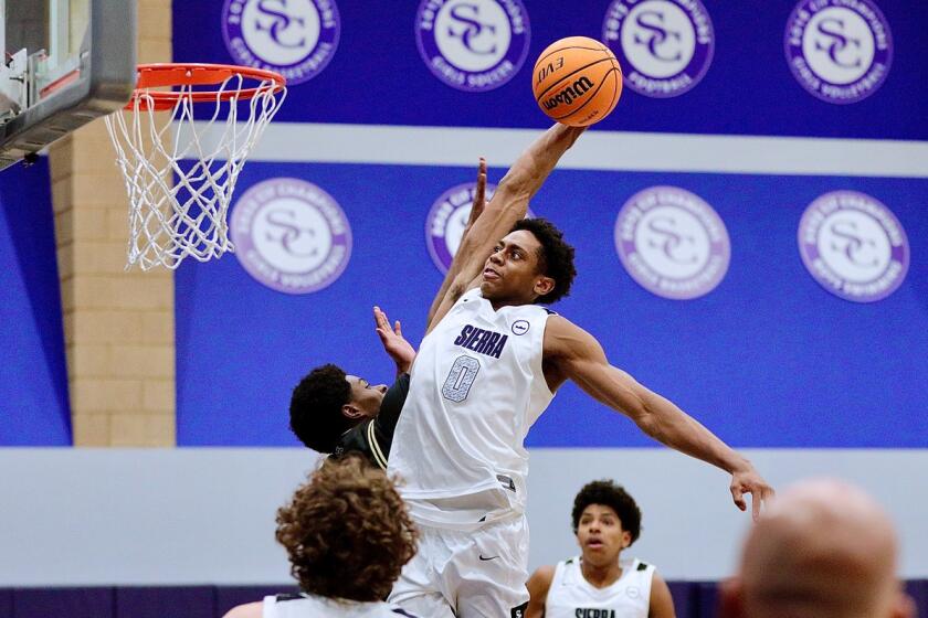 The Times' final top 25 high school boys' basketball rankings