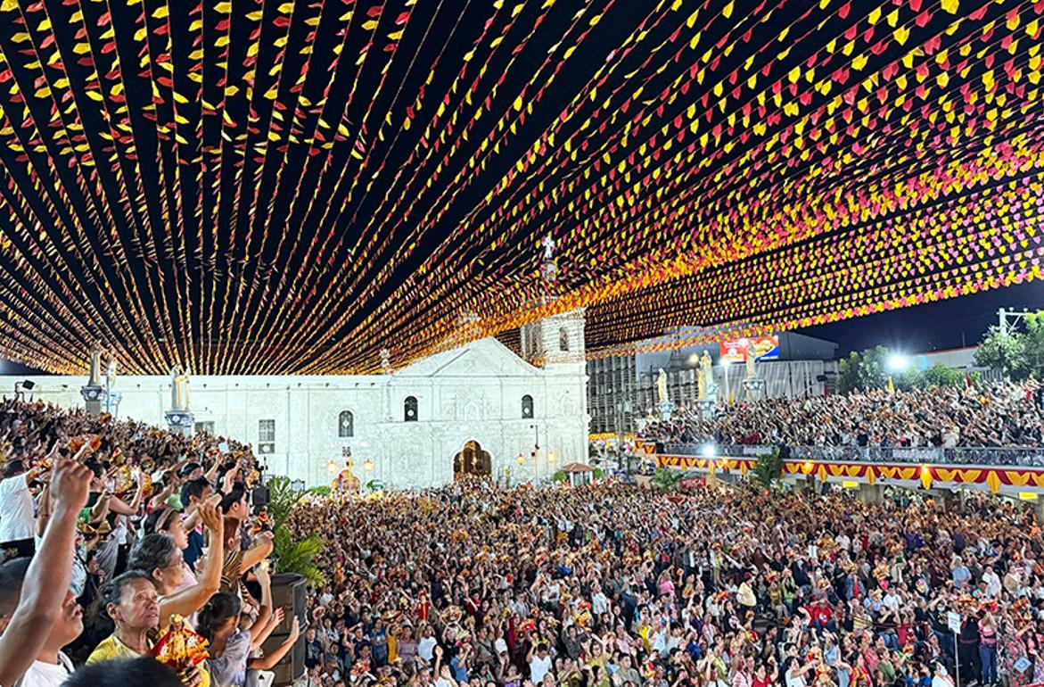 Faithful, visitors urged to wear proper attire at Basilica during ...