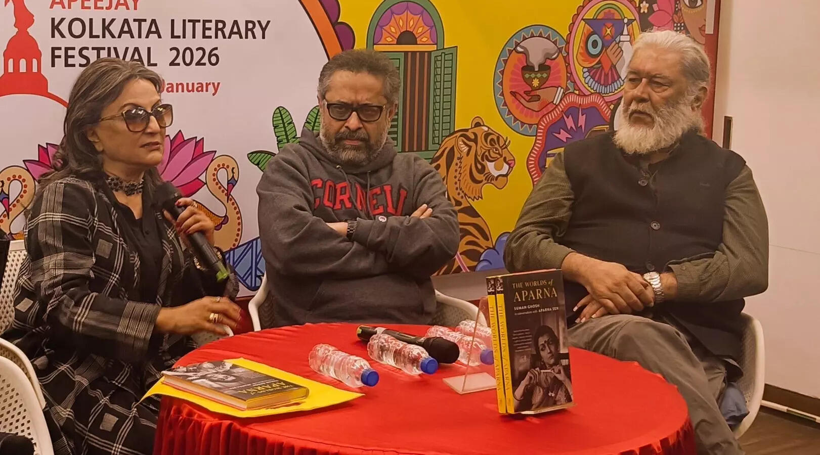 Aparna Sen reflects on cinema, conscience and creativity at Kolkata ...