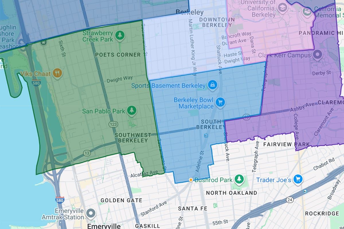 Berkeley shootings in 2026: The definitive gunfire map