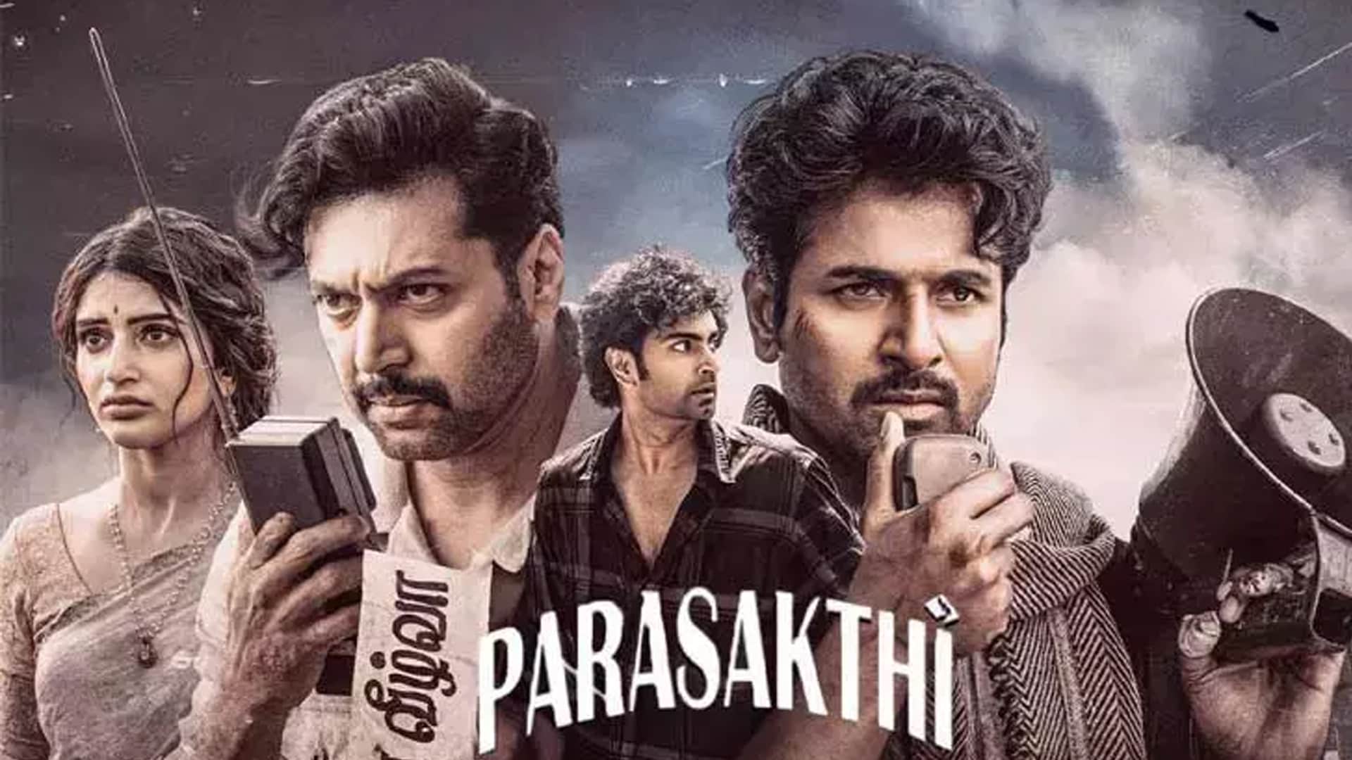 Sivakarthikeyan's 'Parasakthi' releases amid political, box office buzz