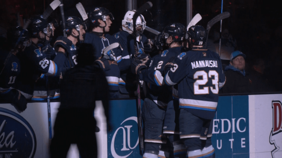 Stampede cut down Jacks in 7-4 win