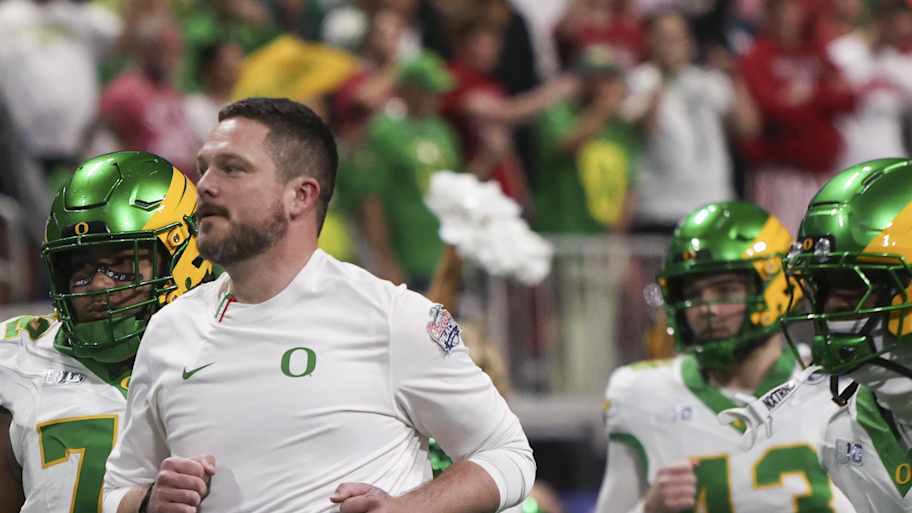 What Dan Lanning said after Oregon's loss to Indiana