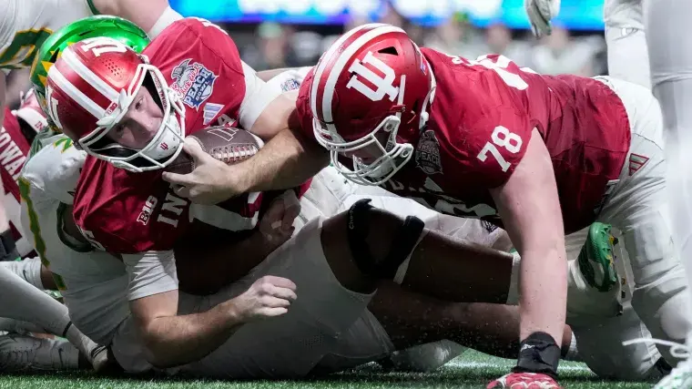 Rose Bowl MVP Pat Coogan has full circle moment in Indiana's CFP ...