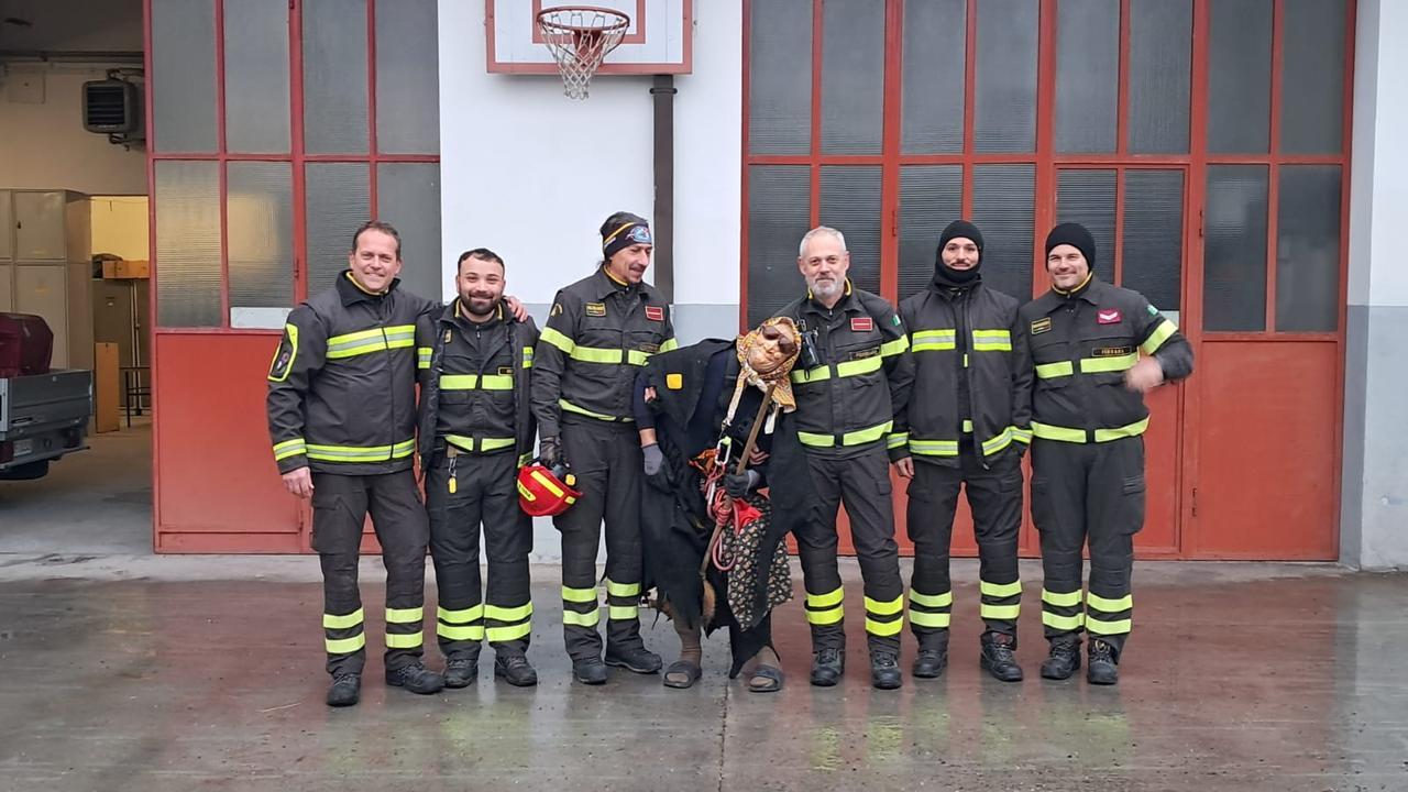 Una giornata di festa. L’Epifania festeggiata con i vigili del fuoco