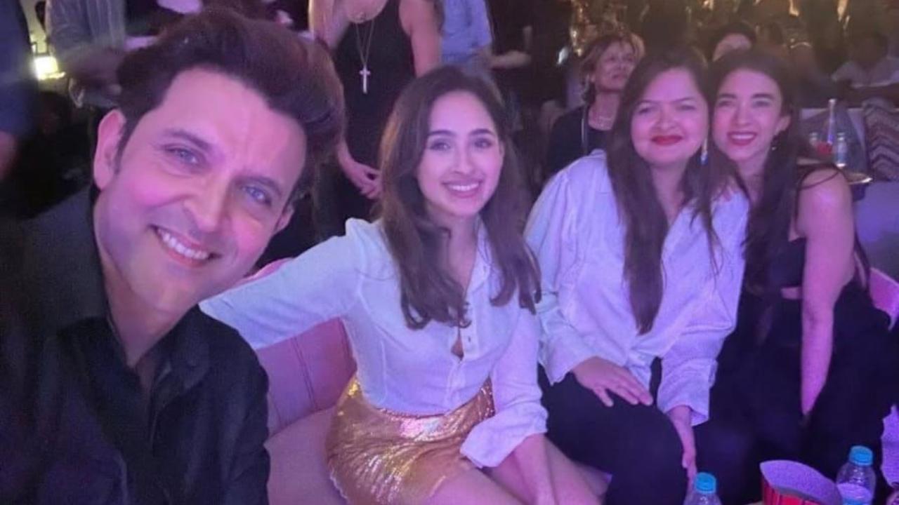 Pashmina Roshan pens sweet birthday note for Hrithik Roshan