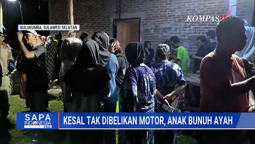 Tragis! Ayah di Bulukumba tewas ditikam anak tiri usai tolak belikan ...