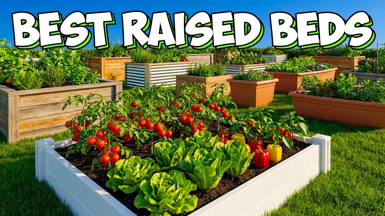 7 Best Raised Garden Beds That Are Build To Last In 2026