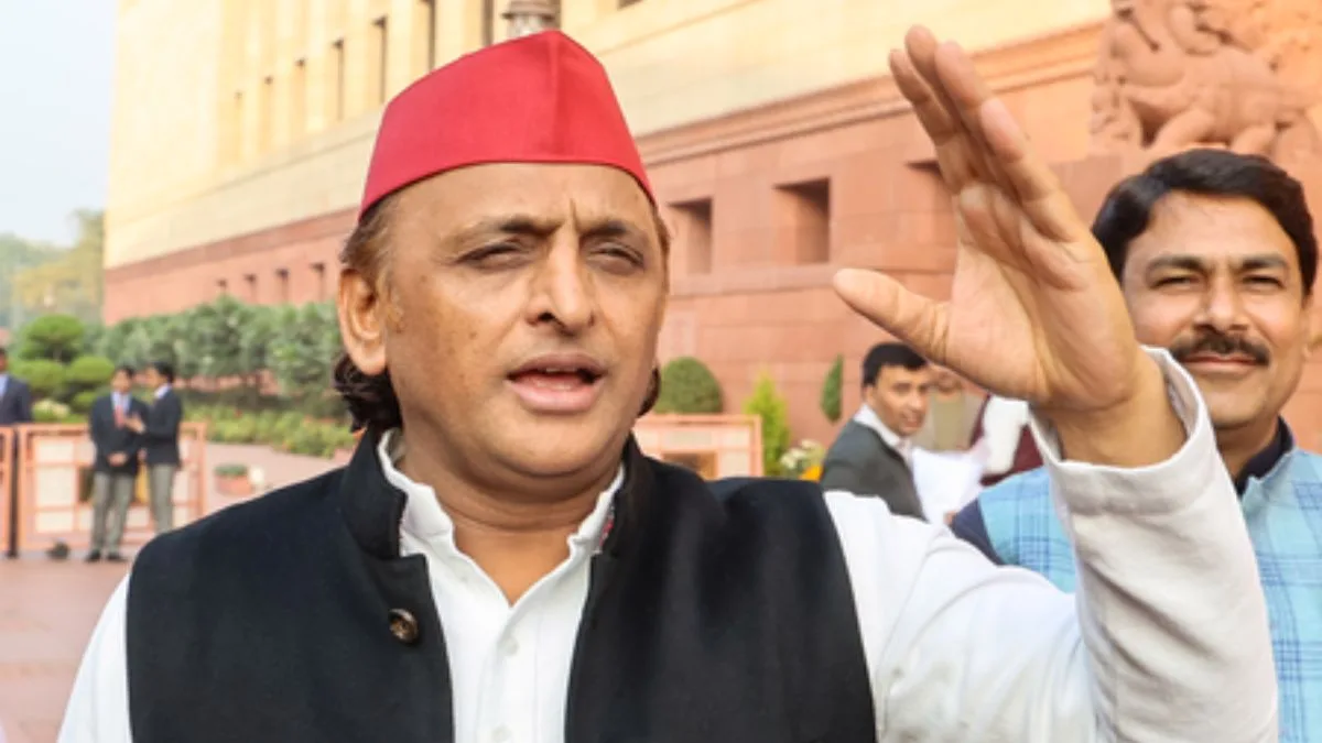 Akhilesh Yadav questions Election Commission’s impartiality over SIR ...
