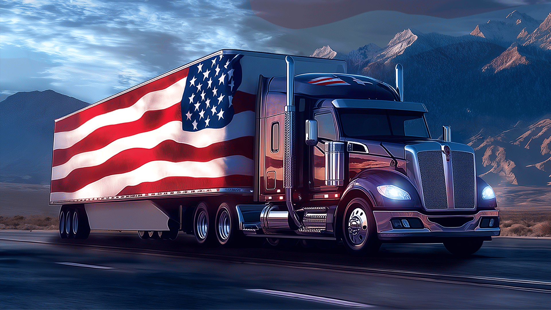 Truck Simulator 2026: USA - Official reveal trailer