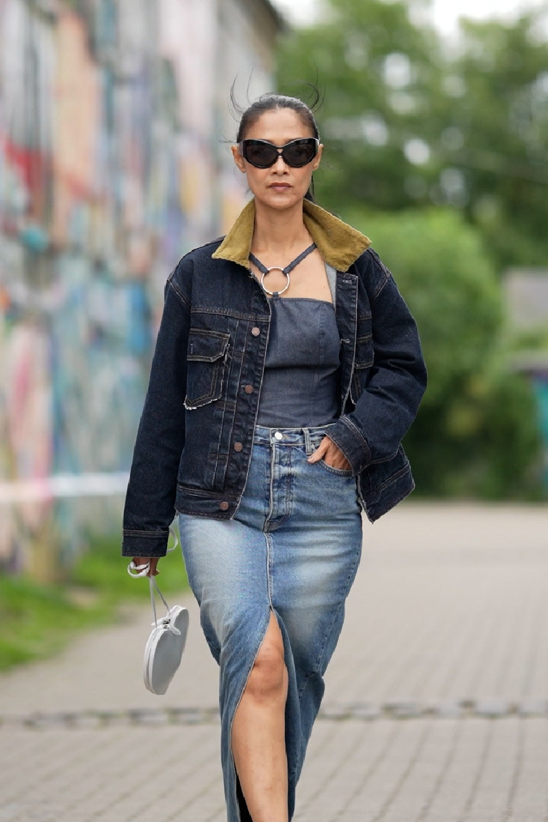 The denim revival: Expert tips on blending modern silhouettes with ...