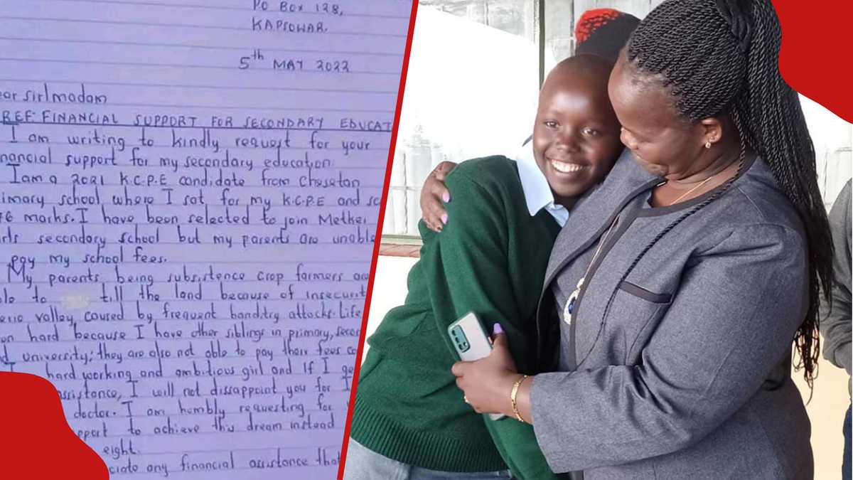 2025 KCSE: Bold girl who wrote letter to governor seeking education ...