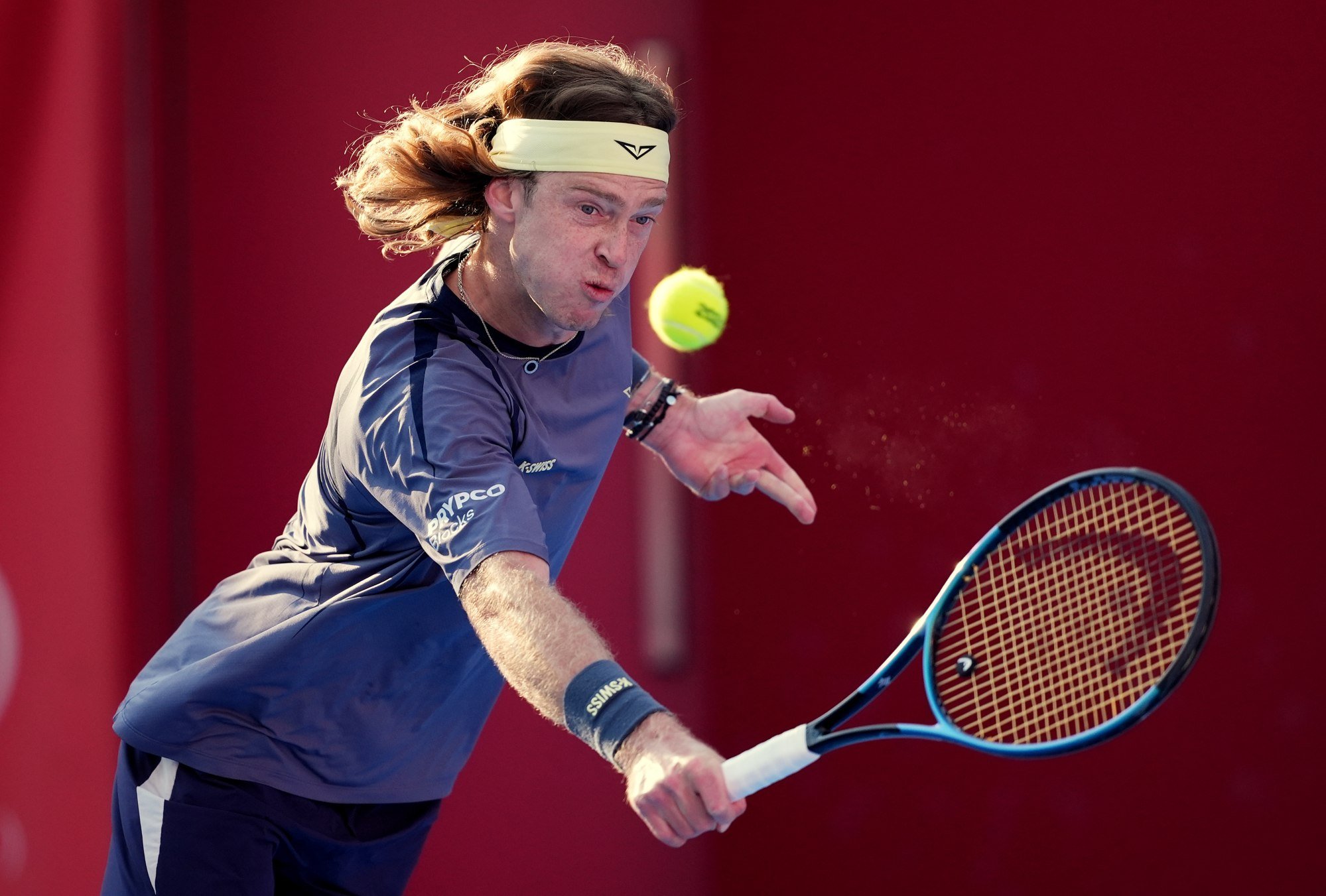 Hong Kong Tennis Open: Lorenzo Musetti survives epic Andrey Rublev ...