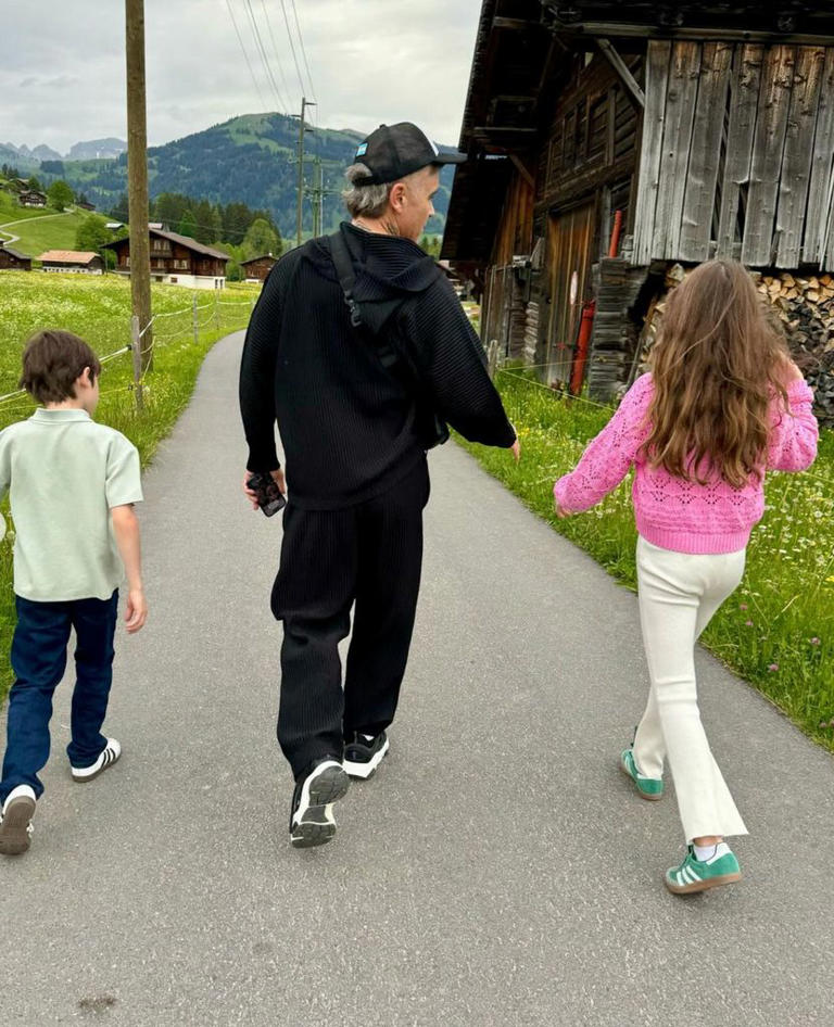 Robbie Williams reveals his biggest fear for daughter Teddy's ...