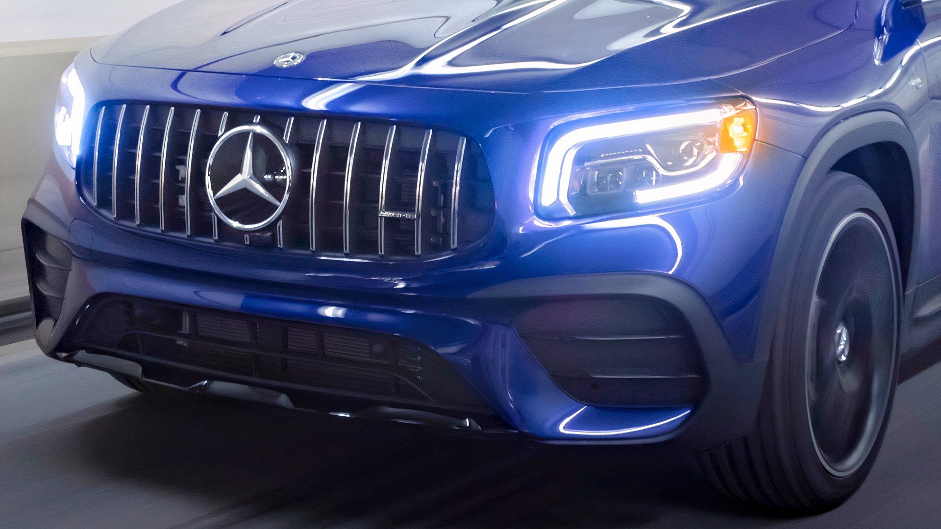 The 3-row Mercedes-AMG GLB 35 is a sub-$30,000 bargain in 2026