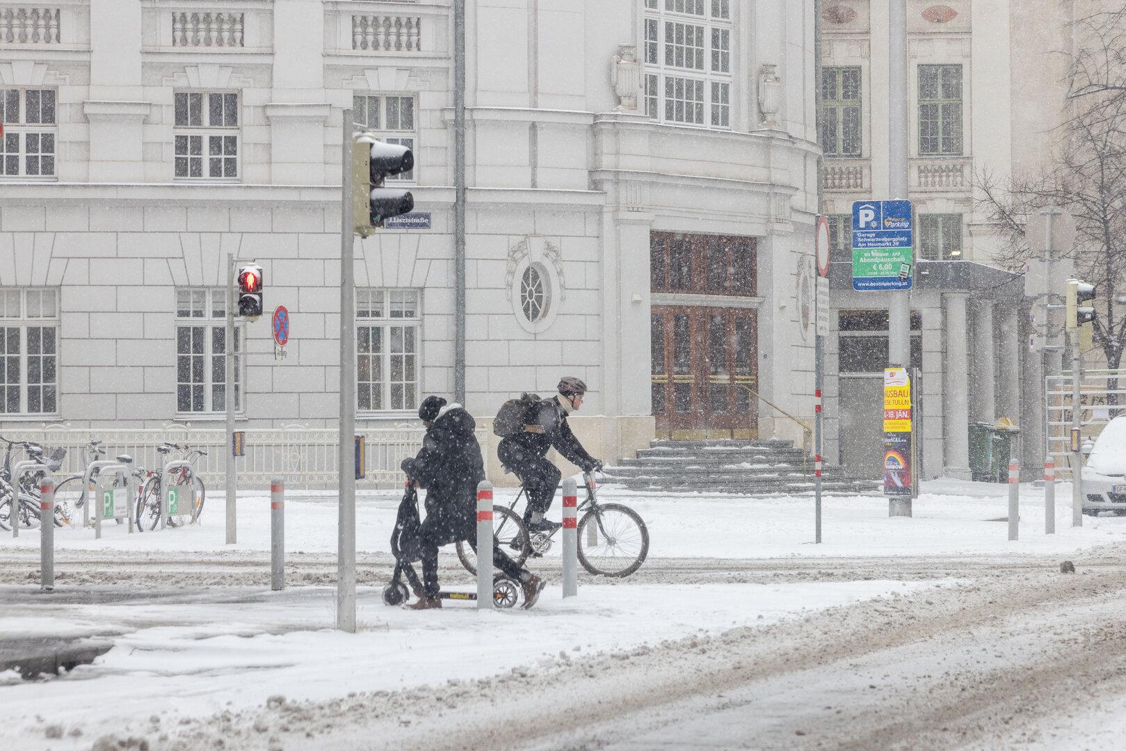 Kältewelle: Österreich friert auch am Samstag und Sonntag