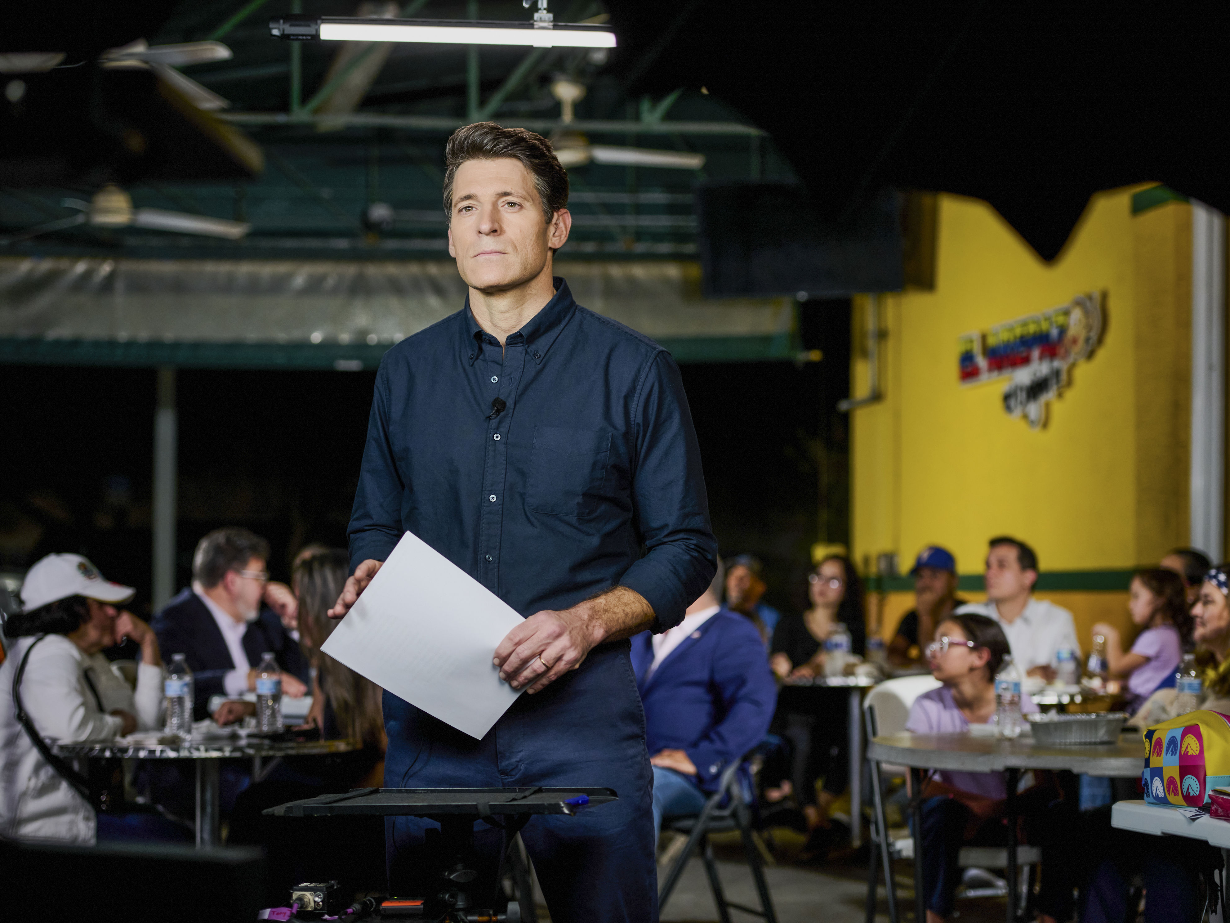 Tony Dokoupil sets new tone for 'CBS Evening News' in first week as anchor