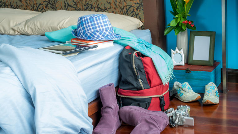 'It's simply harder to unwind in a cluttered space': The hotel sheet ...