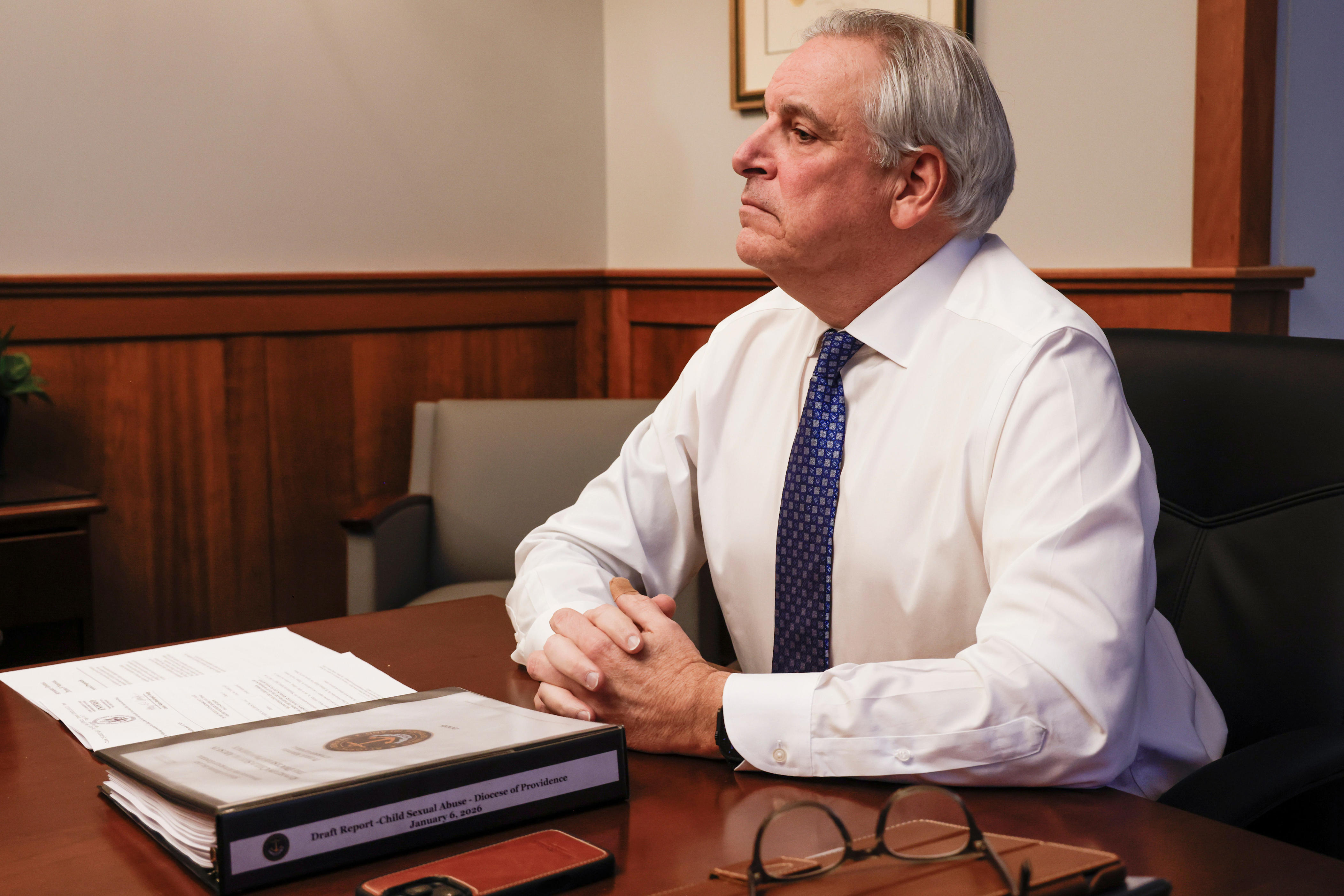 Clergy sex abuse report, Brown shooter's videos. Top stories this week