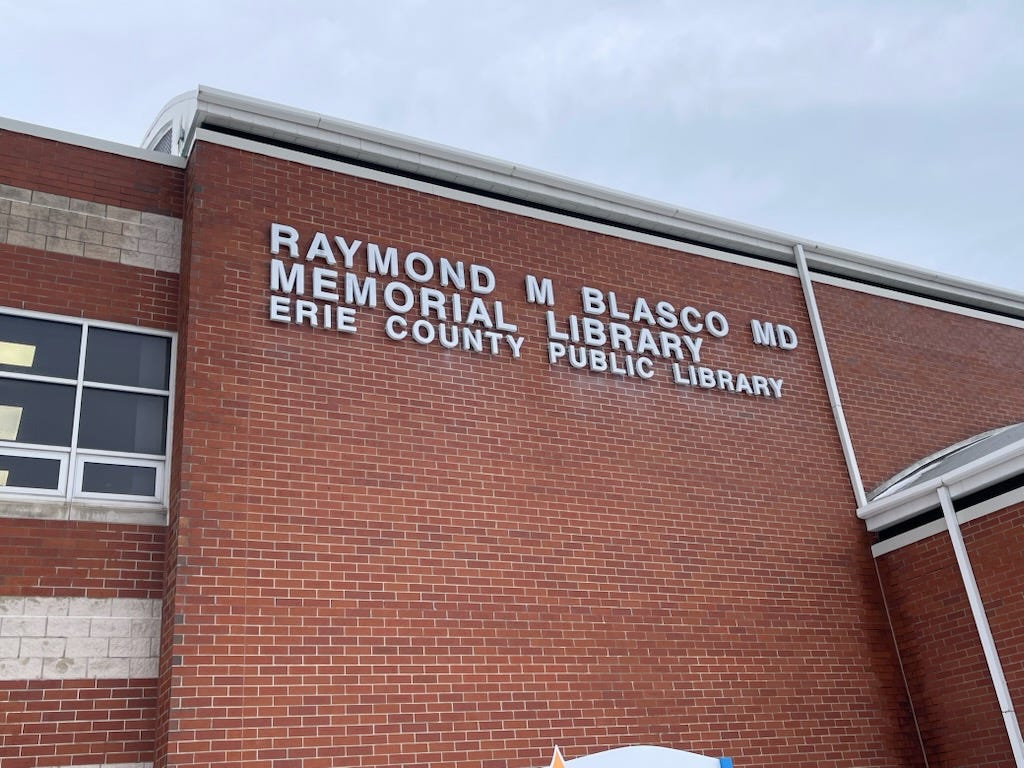 These books were Erie County Public Library's most popular in 2025