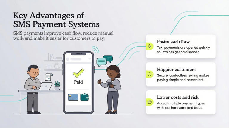 How to accept mobile payments via SMS