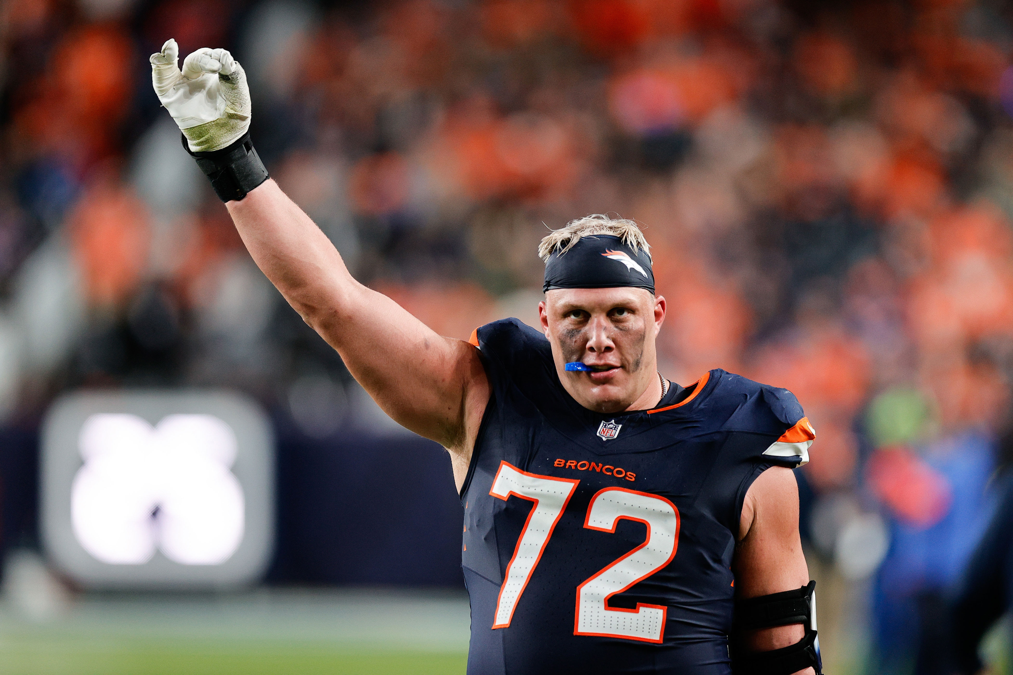 Denver Broncos offensive line is the engine that drives