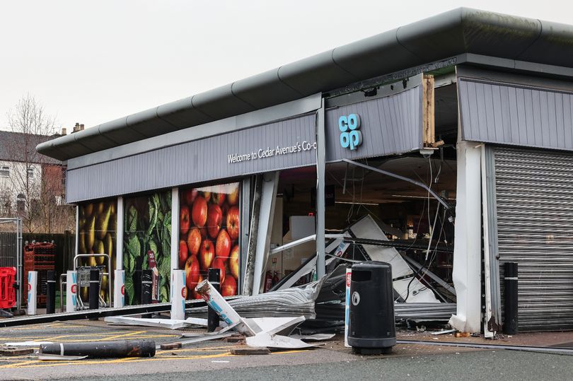 Co-op reopens one day after 3am JCB ram-raid