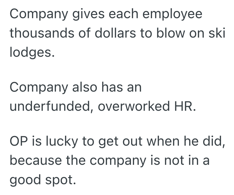 His employer lost data in a big software change, but instead of losing ...