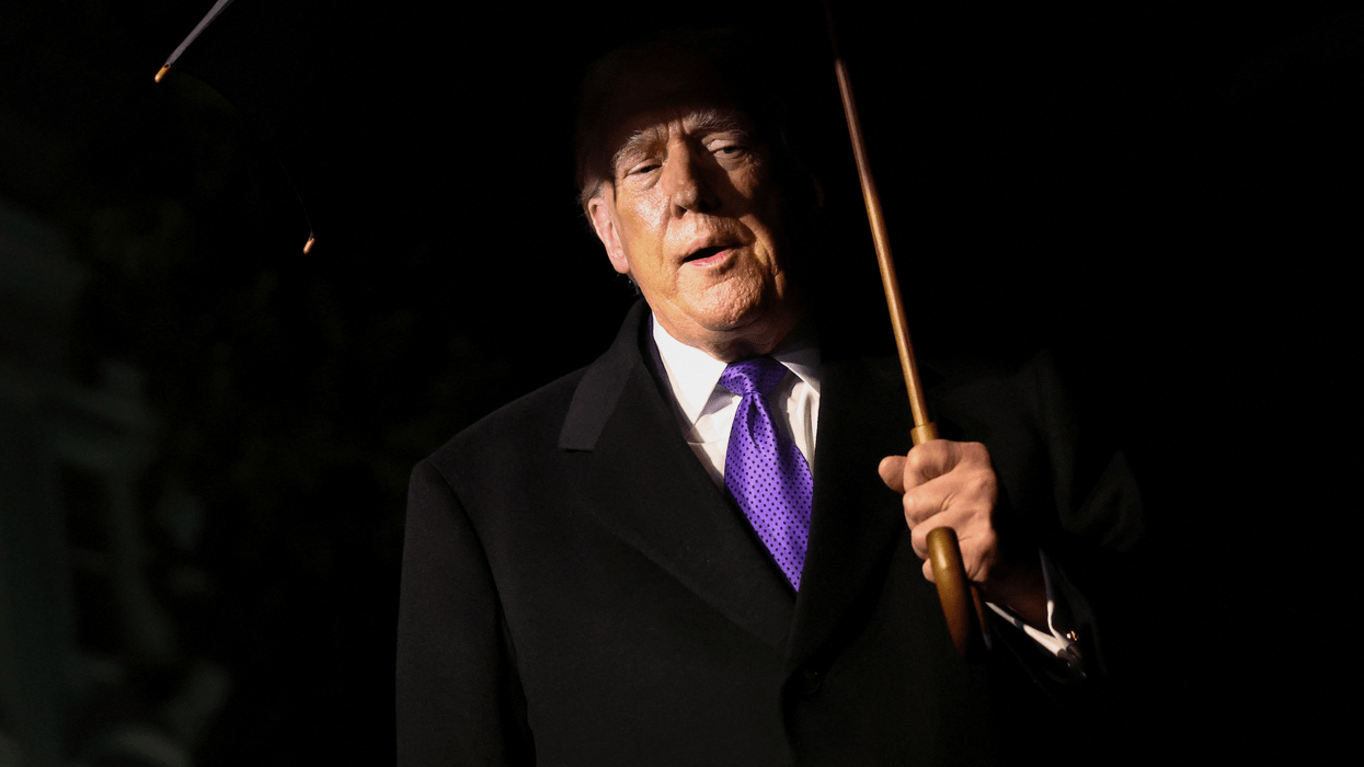 Judge halts Trump's attempt to defund election systems