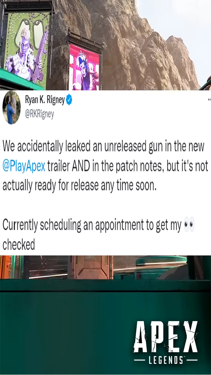 Evolution event trailer leak: New Nemesis Burst AR in Apex Legends