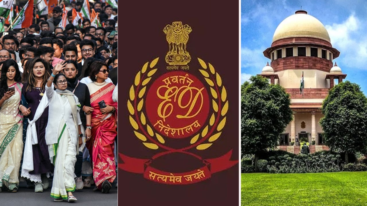 I-PAC raid row: ED moves Supreme Court, alleges interference by Mamata ...